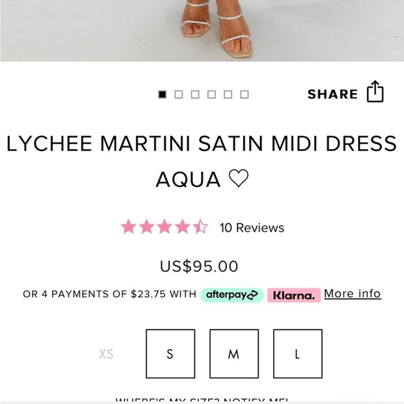 Hello Molly | Dresses | Hello Molly Turquoise Maxi Dress With Leg Slit ...